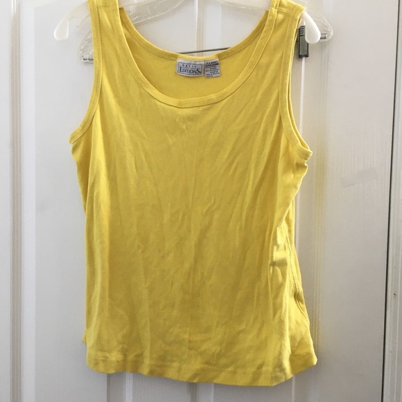 Basic Editions | Tops | Ladies Basic Editions Ribbed Tank Extra Large ...